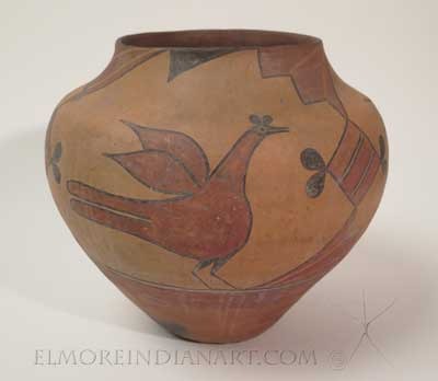 Native American Antiques Historic Pueblo Pottery Steve Elmore Indian Art